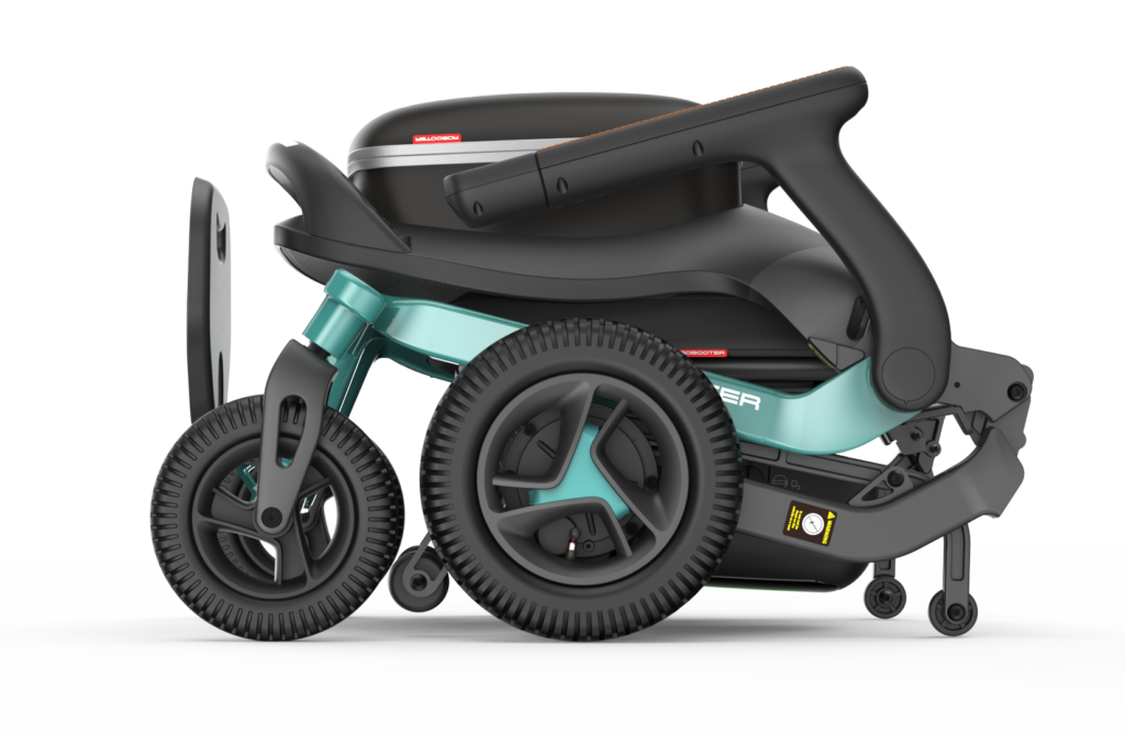 Wózek inwalidzki elektryczny składany Robooter E40